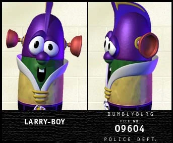 Veggietales Larryboy Wiki