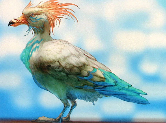 Image - Early FFX - Bird.jpg - The Final Fantasy Wiki - 10 years of ...