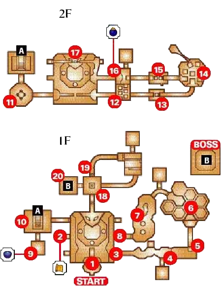 Dodongo's Cavern - Zeldapedia, the Legend of Zelda wiki - Twilight ...