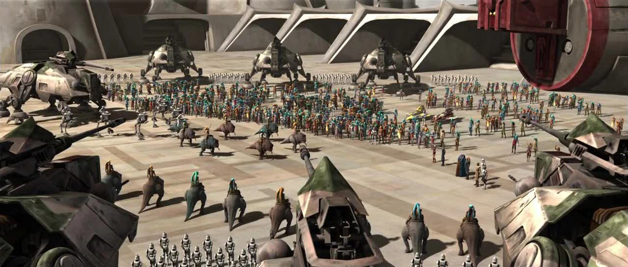 Batalla de Ryloth (Guerras Clon) - Star Wars Wiki