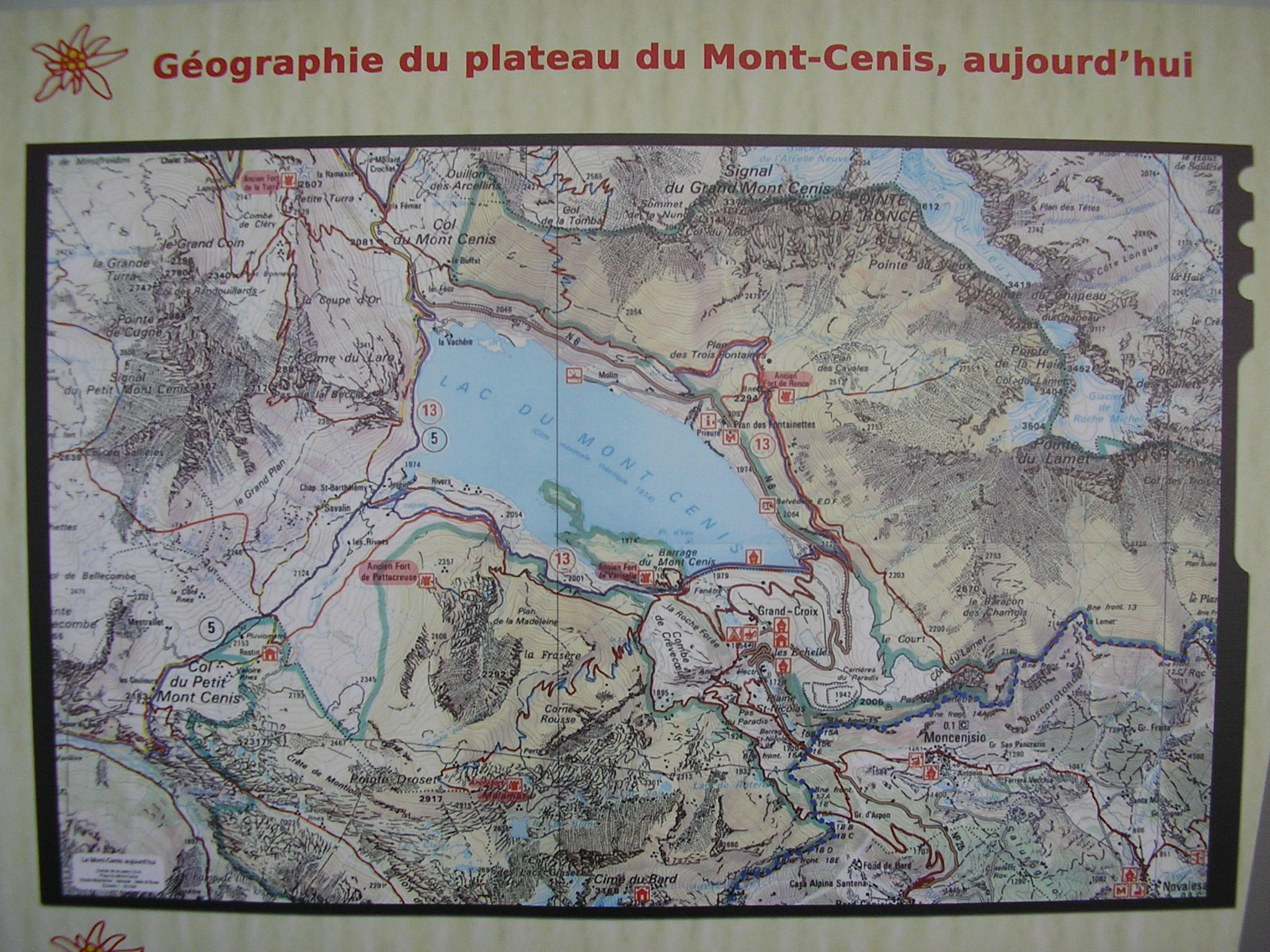 Image - Mont-Cenis - Géographie actuelle du col.JPG - WikiSara