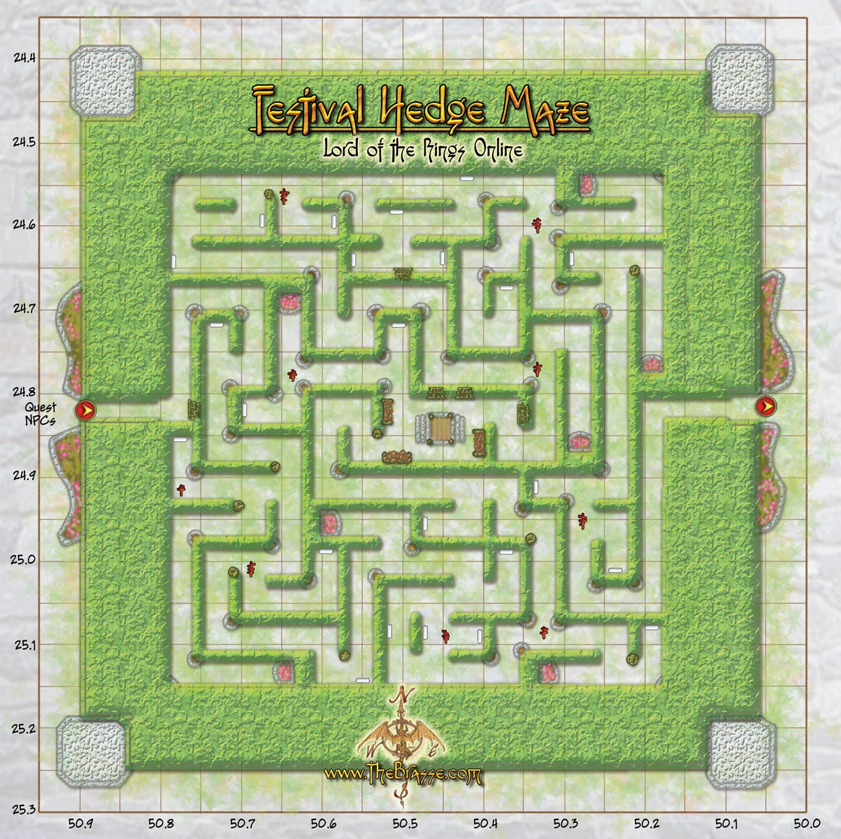 The Hedge Maze - JaLotRO - ロード・オブ・ザ・リングス オンライン WIKI