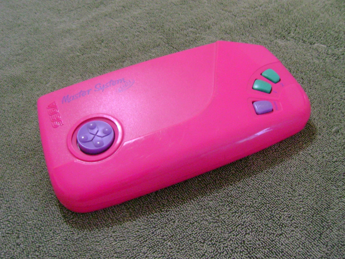 Sega Master System Girl : ColorPink