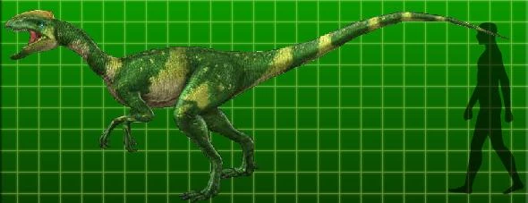 Liliensternus - Dinosaur King