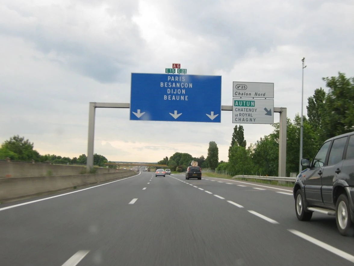 Déviation A6