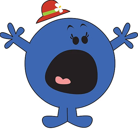 Little Miss Bossy - Mr. Men Wiki