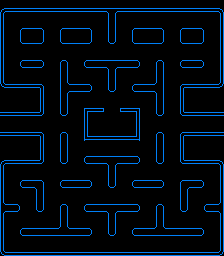 Pac-Man Maze - Pac-Man Wiki