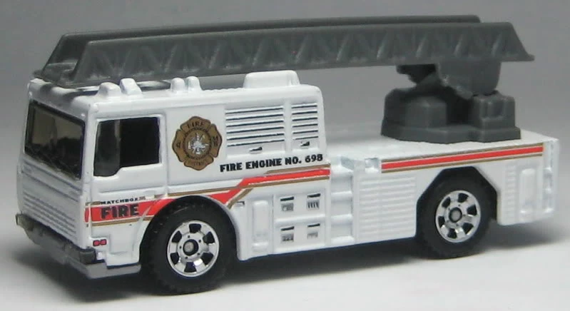 Fire Engine (2006) - Matchbox Cars Wiki