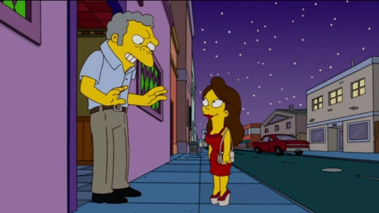 Eeny Teeny Maya Moe - Simpson Wiki en Español, la wiki de Los Simpson