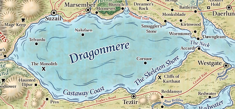 Dragonmere - The Forgotten Realms Wiki - Books, races, classes, and more