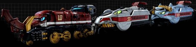 PaleoMax Megazord - RangerWiki - the Super Sentai and Power Rangers wiki