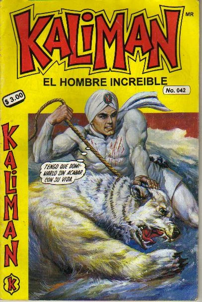 Kaliman | Comic books, Comic book cover, Comics