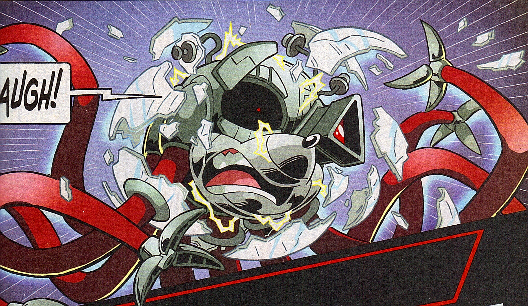 Dimitri - Mobius Encyclopaedia - Sonic the Hedgehog Comics