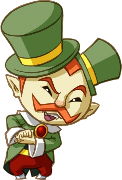 What is up with Nintendo and red-headed villains? | NeoGAF