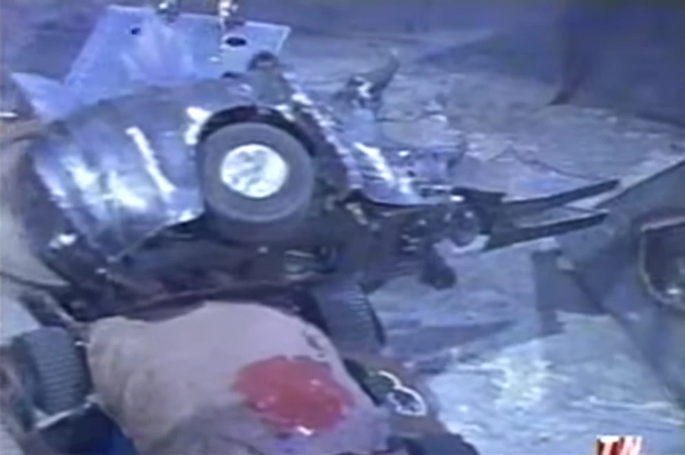 Matilda - Robot Wars Wiki - Robot Wars Extreme, BBC