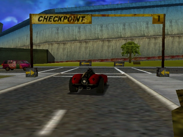 Checkpoint - Carmageddon Wiki