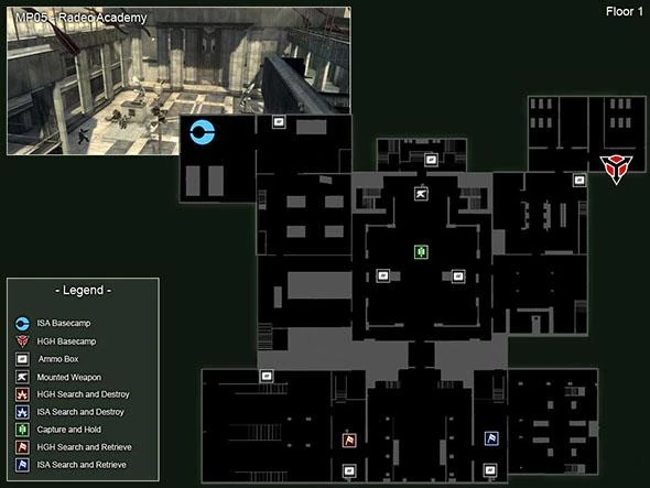 What qualities, if any, do iconic FPS maps from over the years have in ...