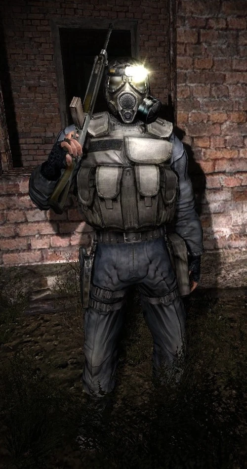 Mercenary suit - The S.T.A.L.K.E.R. Wiki - Shadow of Chernobyl, Clear ...