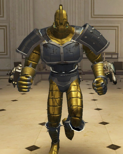 Destroid (villain) - The Champions Online Wiki - Heroes, Villains ...