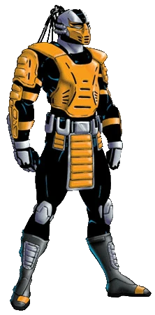 Cyrax (MK3) - Mortal Kombat Inferno