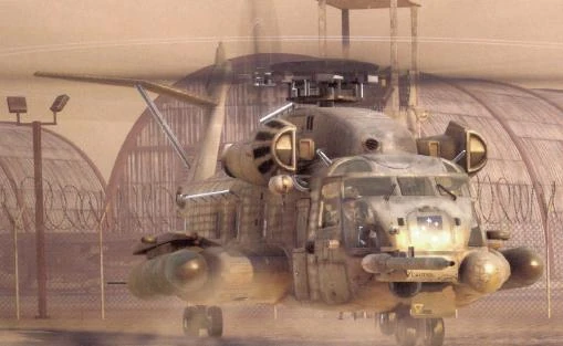 Pave Low Search And Rescue