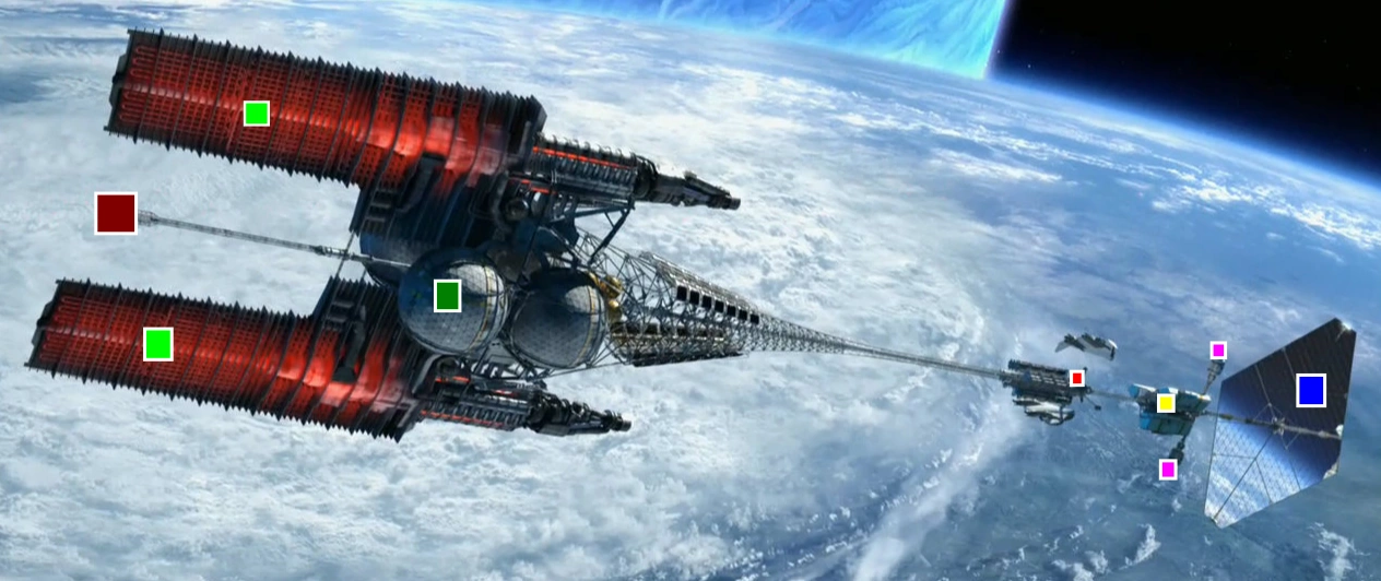 Interstellar Vehicle Venture Star - James Cameron's Avatar Wiki - Sam ...