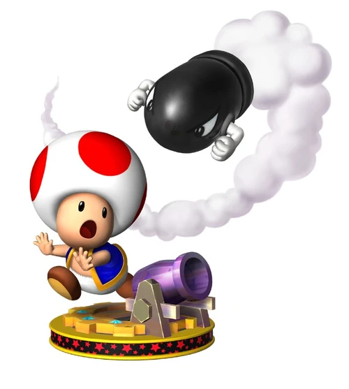 Toad - Mario