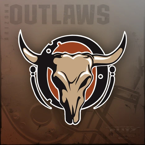 Arizona Outlaws Logo