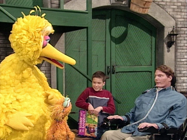 Chris From Sesame Street