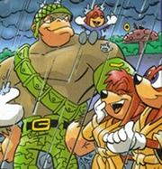 Sergeant Simian - Sonic the Hedgehog Wiki