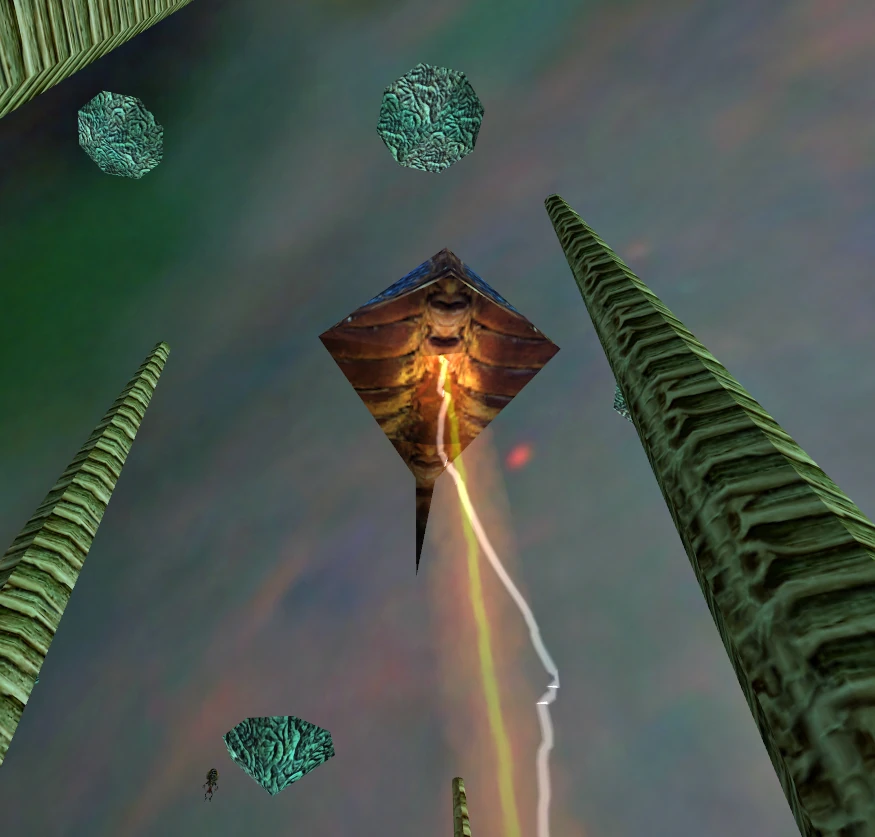 Image - Manta Ray underside.jpg - Half-Life Wiki