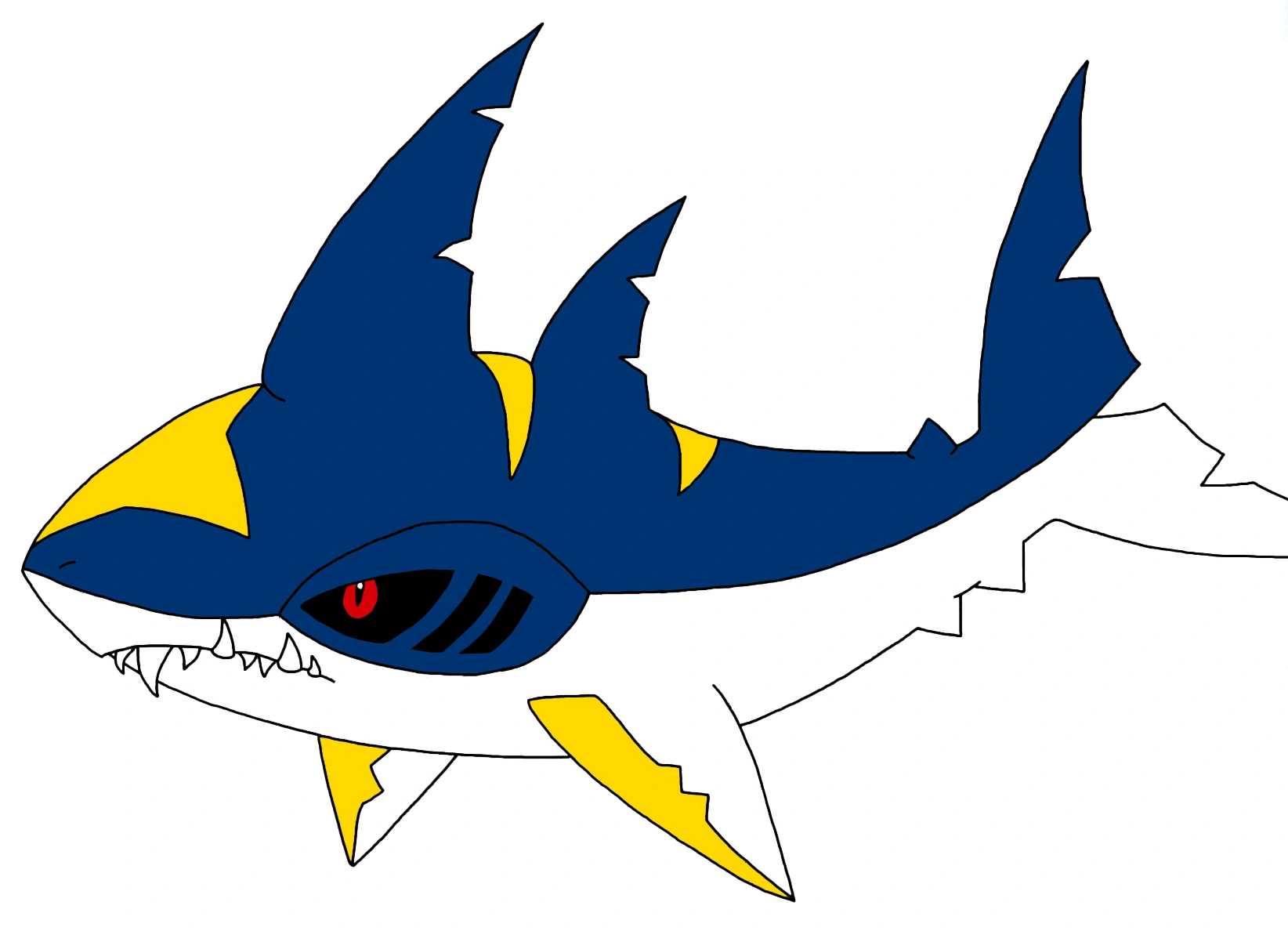 Sharkiathan - PokéFanon: The official unofficial Pokémon fan encyclopedia