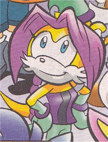 Melody Prower - Mobius Encyclopaedia - Sonic the Hedgehog Comics