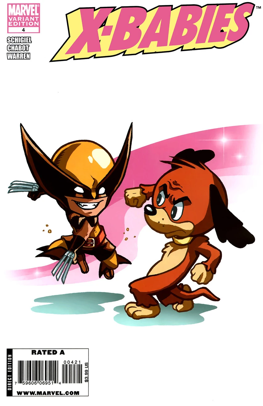 Xbabies Team Comic Vine