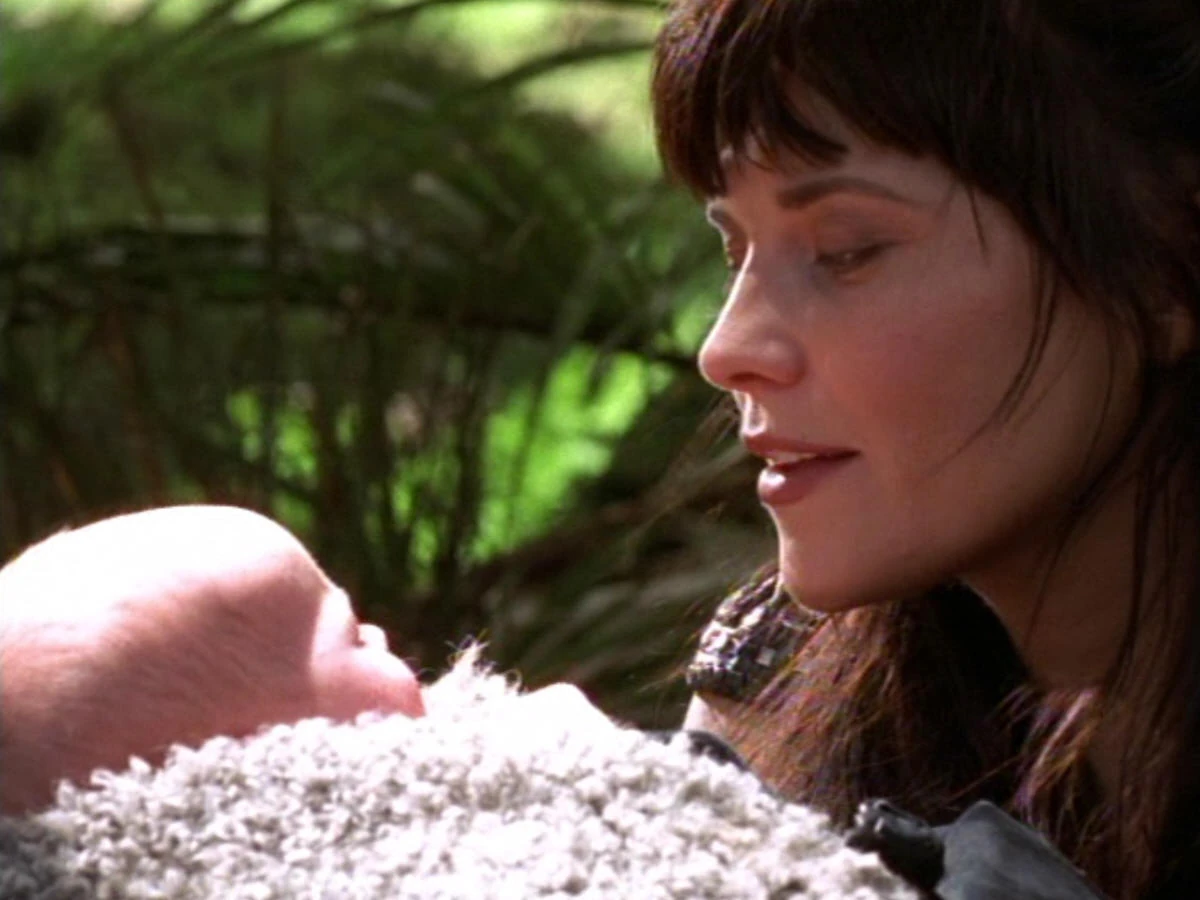 God Fearing Child - The Xena: Warrior Princess and Hercules: The ...