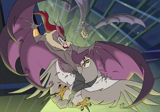 Characters - Silverwing Wiki