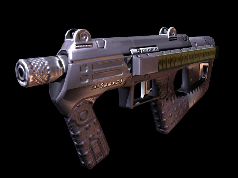 Desert Tech MDR-C "Micro-Dynamic Rifle - Covert" - not a lot of gun for ...