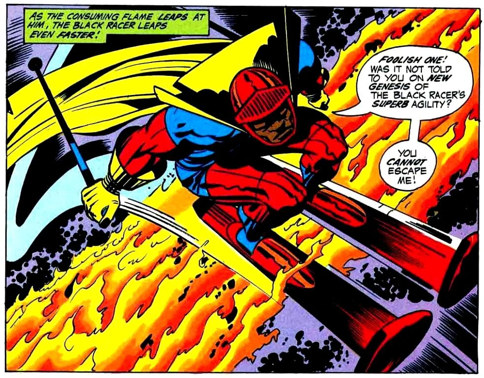 Image - Black Racer 003.jpg - DC Comics Database