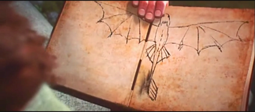 Image - Hiccup's sketch of Toothless.png - How to Train Your Dragon Wiki