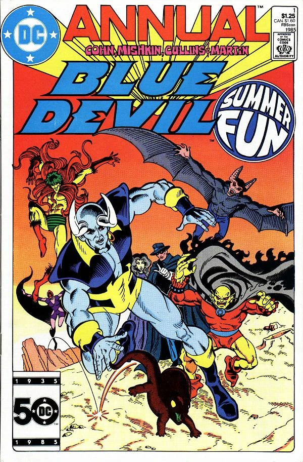 Blue Devil Annual Vol 1 1 - DC Comics Database