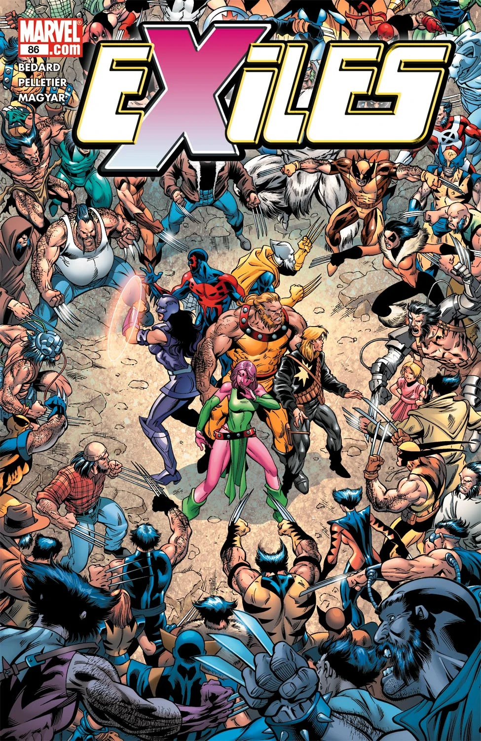 Exiles Vol 1 86 - Marvel Comics Database