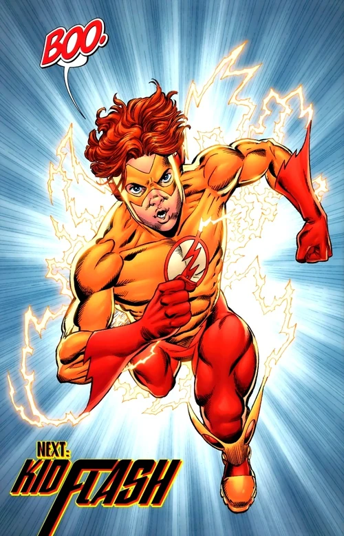 Kid Flash - DC Database - Wikia
