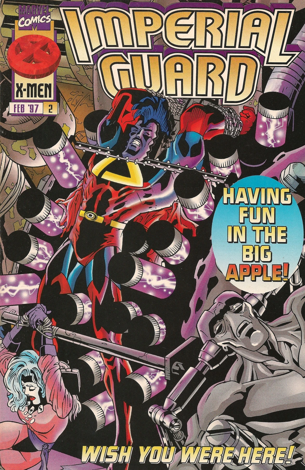 Imperial Guard Vol 1 2 - Marvel Comics Database