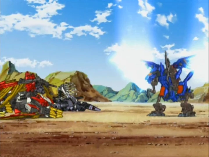 Zoids Matrix Dragon