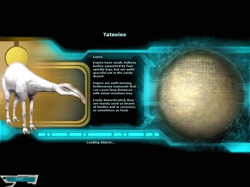 Eopie - SWG Wiki, the Star Wars Galaxies wiki