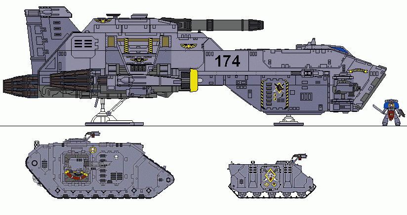 Image - Thunderhawk.png - Warhammer 40K Wiki - Space Marines, Chaos ...