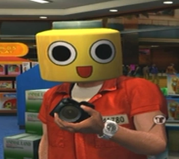 Novelty Mask (Servbot) - Dead Rising Wiki