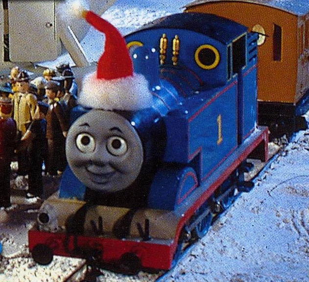 Image - ThomasandtheMissingChristmasTree31.PNG - Thomas the Tank Engine ...
