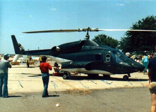 Airwolf (helicopter)/Bell-222A - Airwolf Wiki