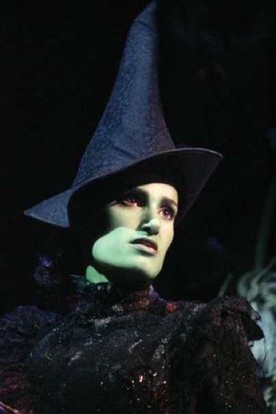 Wicked The Musical Elphaba Idina Menzel